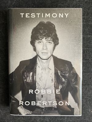 Testimony by Robbie Robertson (2016, Hardcover) 9780307889782 | eBay