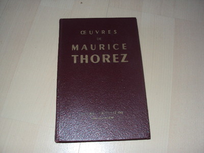 oeuvres de MAURICE THOREZ | eBay