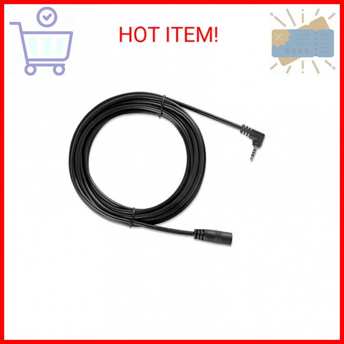 2.5mm Male to Female Backup Camera Extension Cable,10ft Rear View ...