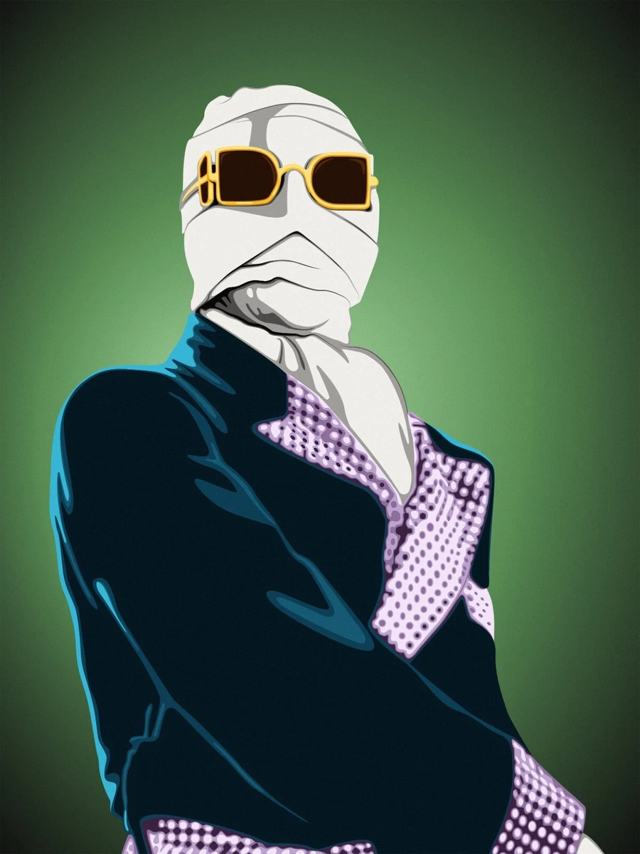 Invisible Man Art