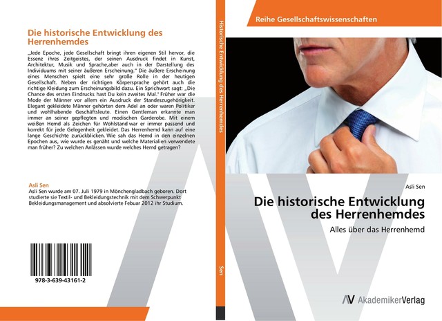 Die Historische Entwicklung des Herrenhemdes von Asli Sen (2012 ...