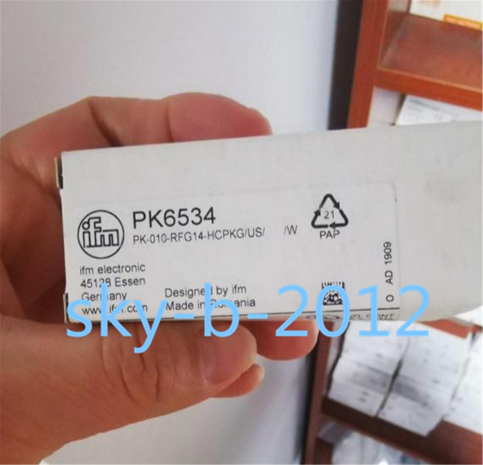 1 PCS NEW IN BOX IFM Pressure sensor PK6534 | eBay