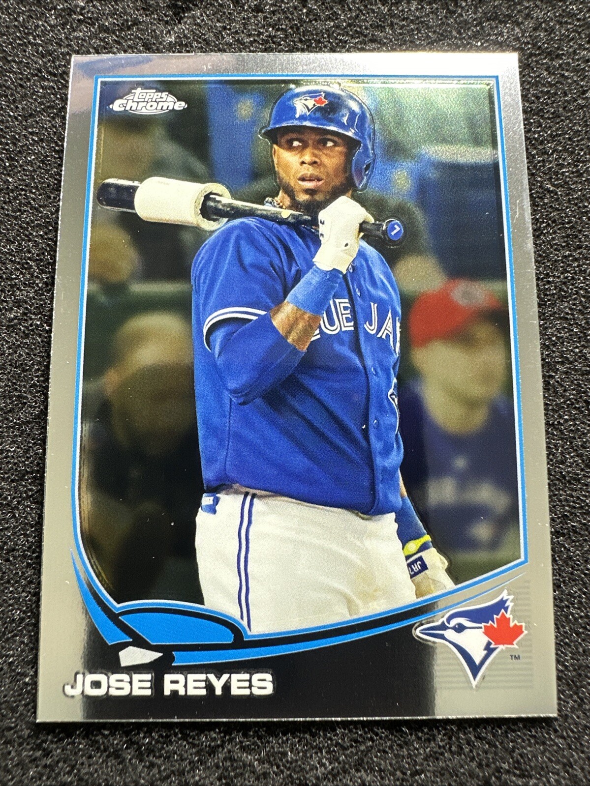 JOSE REYES #145 2013 Topps Chrome Baseball Toronto Blue Jays | eBay