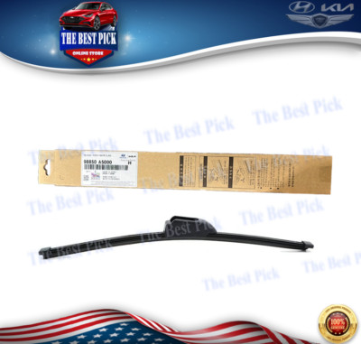 ⭐GENUINE⭐ WINDOW BLADE WIPER REAR for 2013-2017 HYUNDAI ELANTRA GT ...