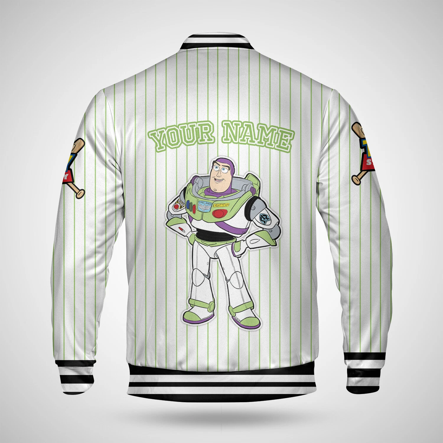 Personalized Toy Story Buzz Lightyear Cute Pixar Toy Story Jacket | ID ...