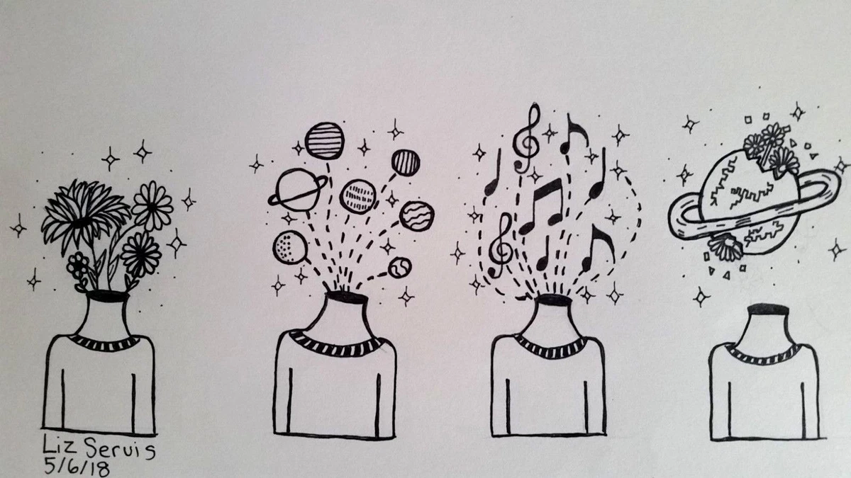 Easy Drawing Tumblr Ideas