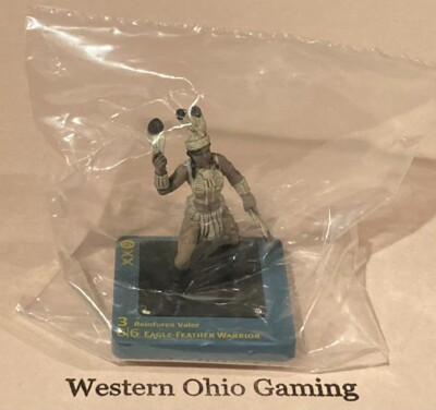 Dreamblade Eagle-Feather Warrior #3 NEW Common NIB Base Set Figure | eBay