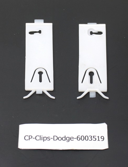 JAGUAR OEM 10-18 XJ Exterior-Rocker Molding Retainer Clip C2D5807 | eBay