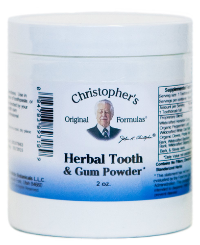 Christopher'S Original Formulas Herbal Tooth and Gum Powder | eBay