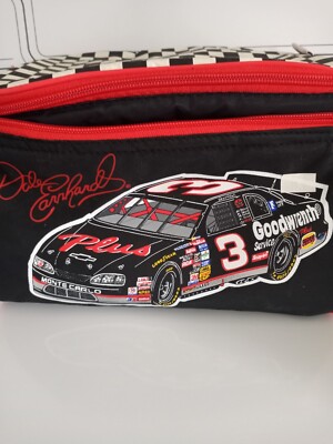 Dale Earnhardt 3 Nascar Soft Sided Nylon Cooler Lunch Box w/free towel ...