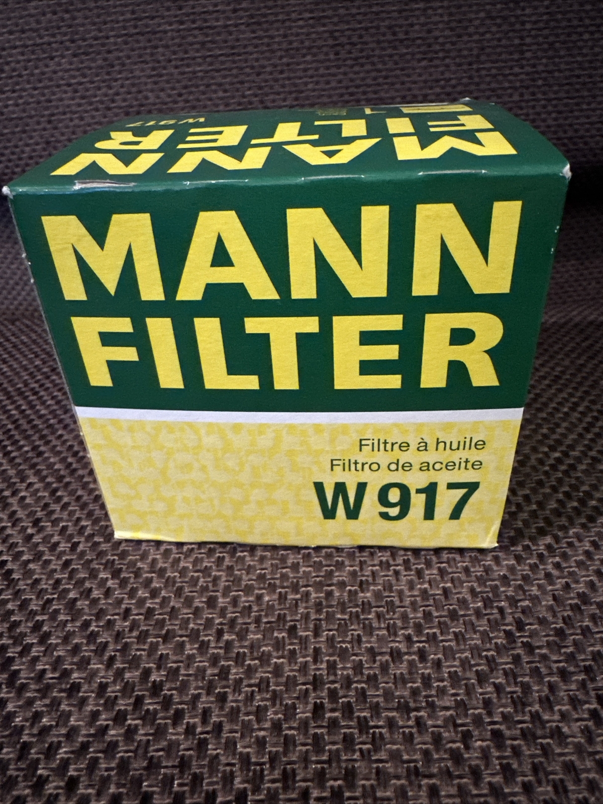 Mann-Filter W917 - cross reference oil filters | oilfilter-crossreference.com