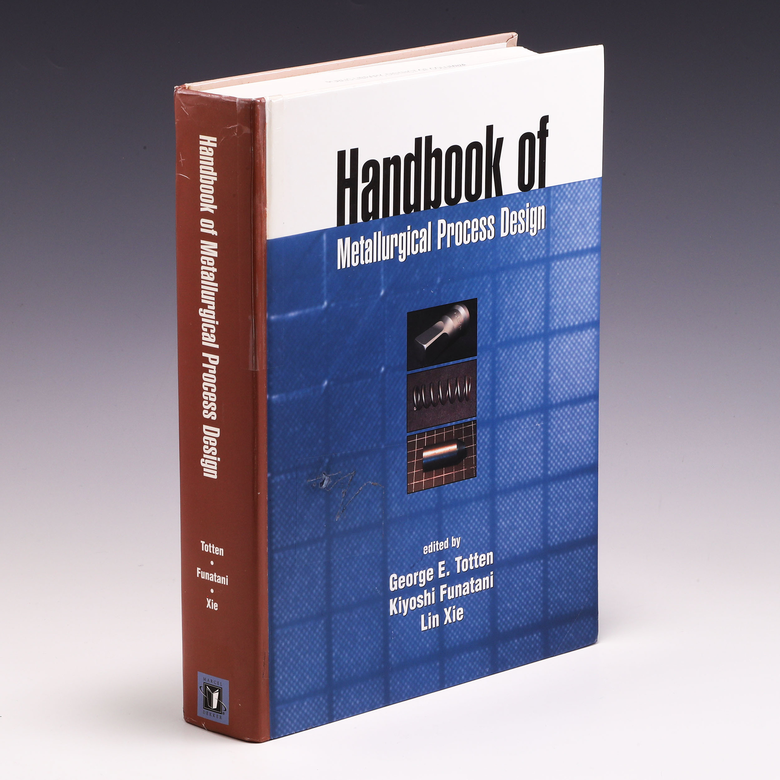 Handbook of Metallurgical Process Design (Materials by George E. Totten ...