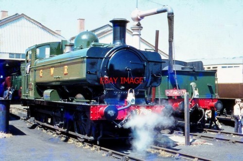 PHOTO GWR LOCO NO 3738 AT DIDCOT 1980S | eBay