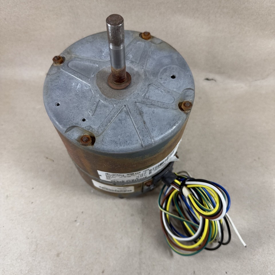 TESTED!! GE ECM 5SME39HLHE017 1/3 HP 230V ECM 142R Blower Motor GN01 ...
