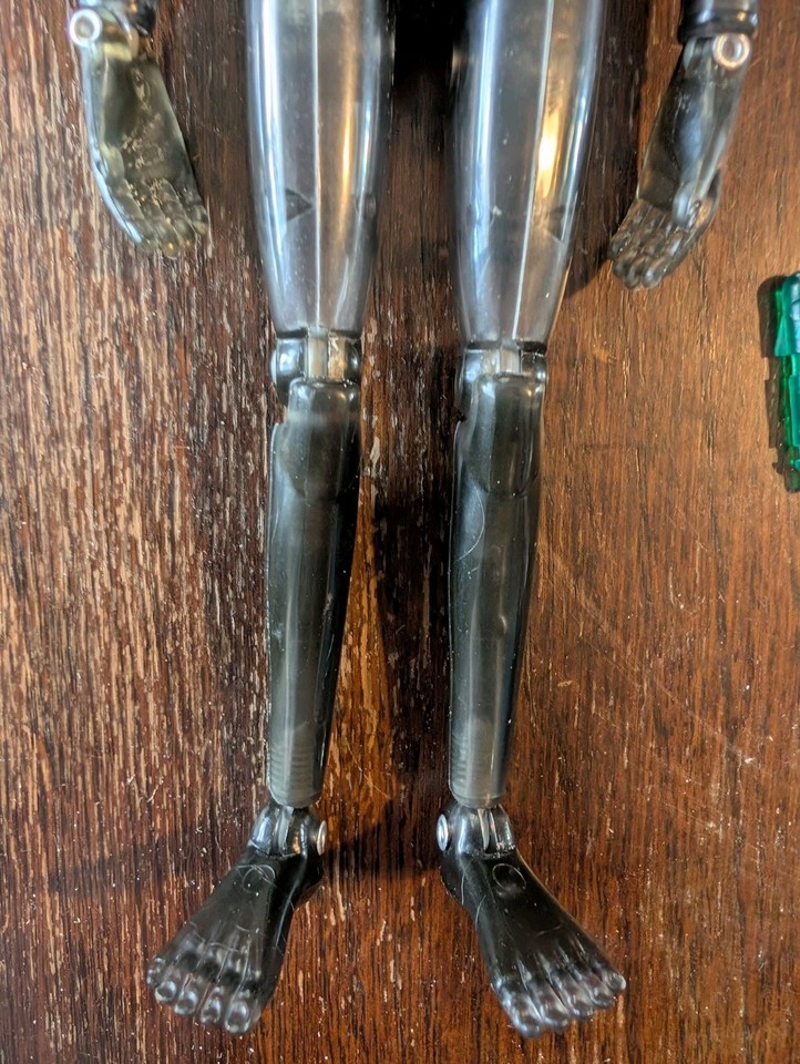 Denys Fisher Android Figure + BOTH ROCKETS 1970's Toy 8" Robot Muton ...