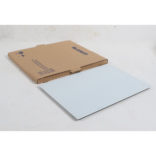 Blanco Glass Cutting Board White, Safety Glass, 497 X 350 MM,... + NEW ...