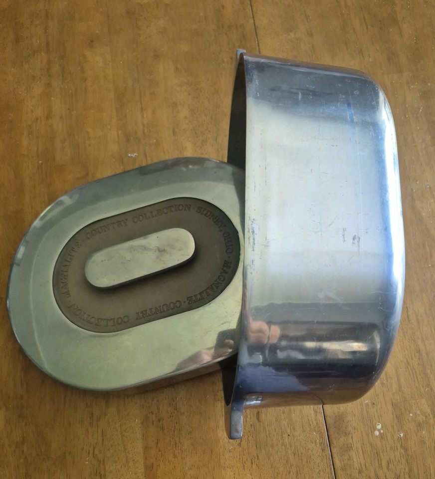 Vintage Magnalite GHC Country Collection 8 Qt 12" Dutch Oven/Roaster ...