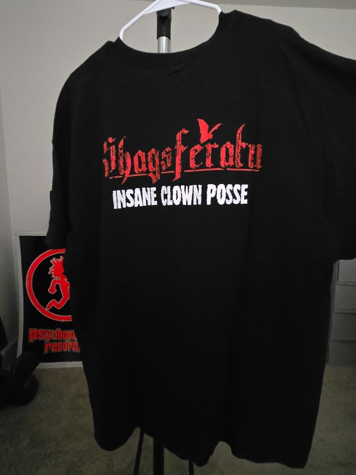 ICP SHAGSFERATU HALLOWICKED 3XL T-SHIRT | eBay