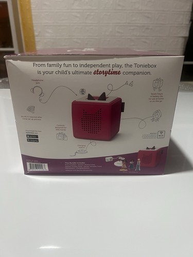 Toniebox Pink Tonie Box Starter Set Box and With Mirabel Encanto And ...