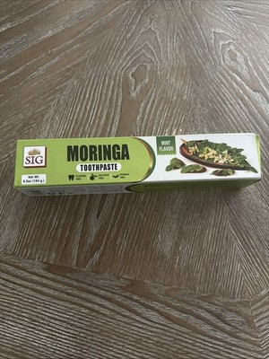 Moringa Toothpaste Organic, Fluoride Free, Sulphate Free, Paraben Free ...