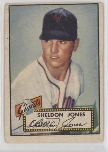 1952 Topps Sheldon Jones #130 | eBay