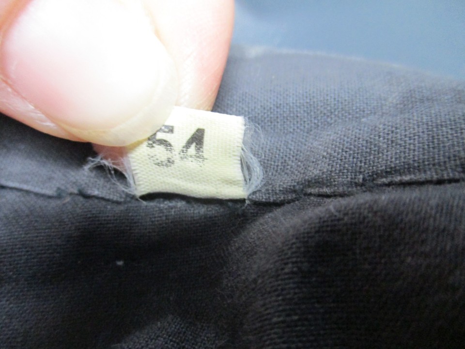 Reproduction Civil War Vest Dark Blue Wool size 54 Pre-owned fair ...