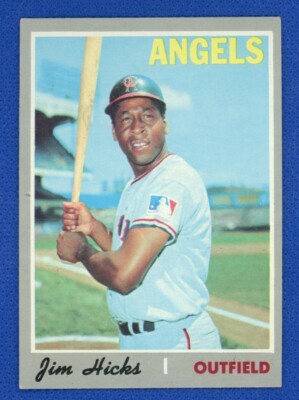 1970 Topps Set-Break #173 Jim Hicks California Angels EXMT | eBay