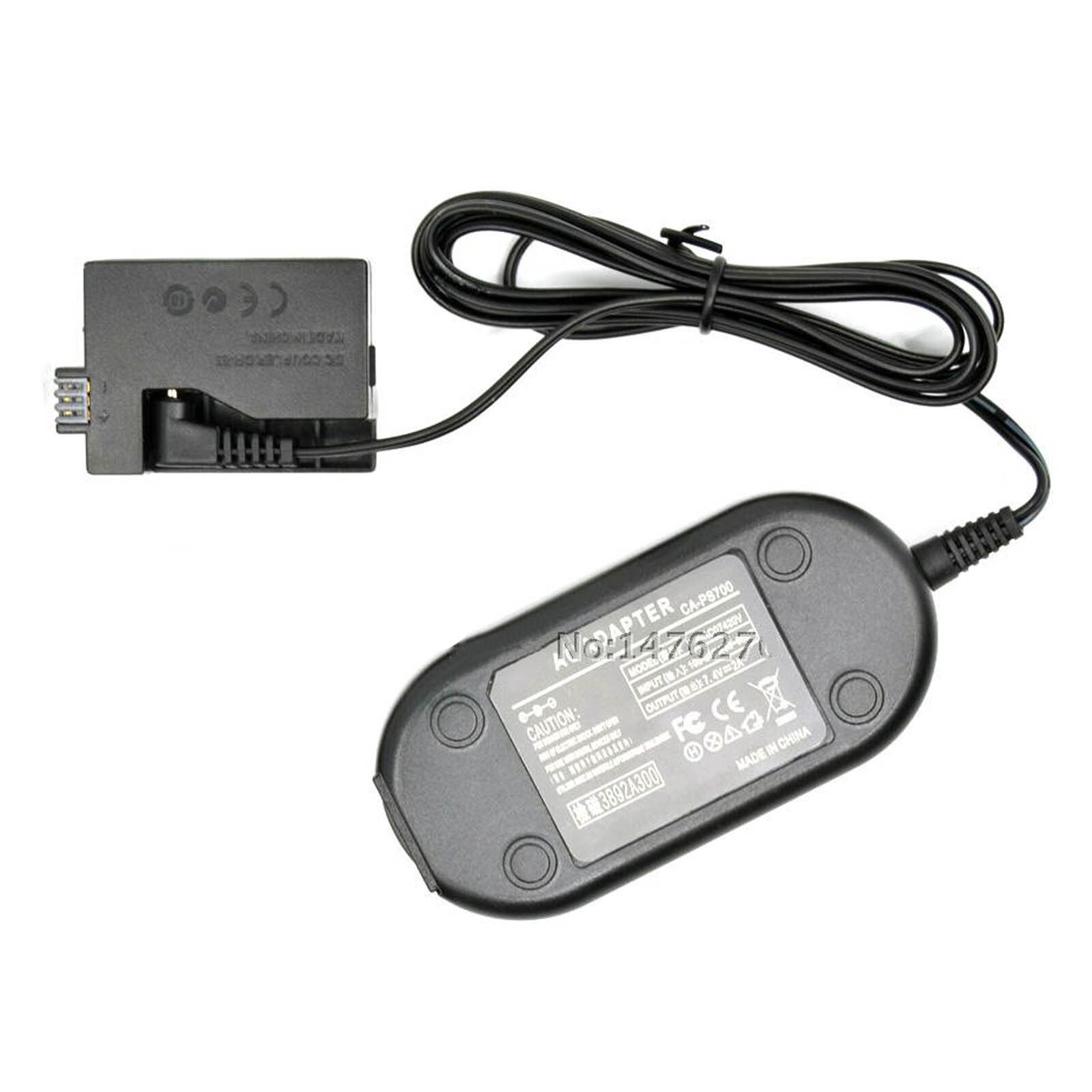 AC Adapter Power Supply For ACK-E5 Canon EOS 450D 500D 1000D Kiss Rebel ...