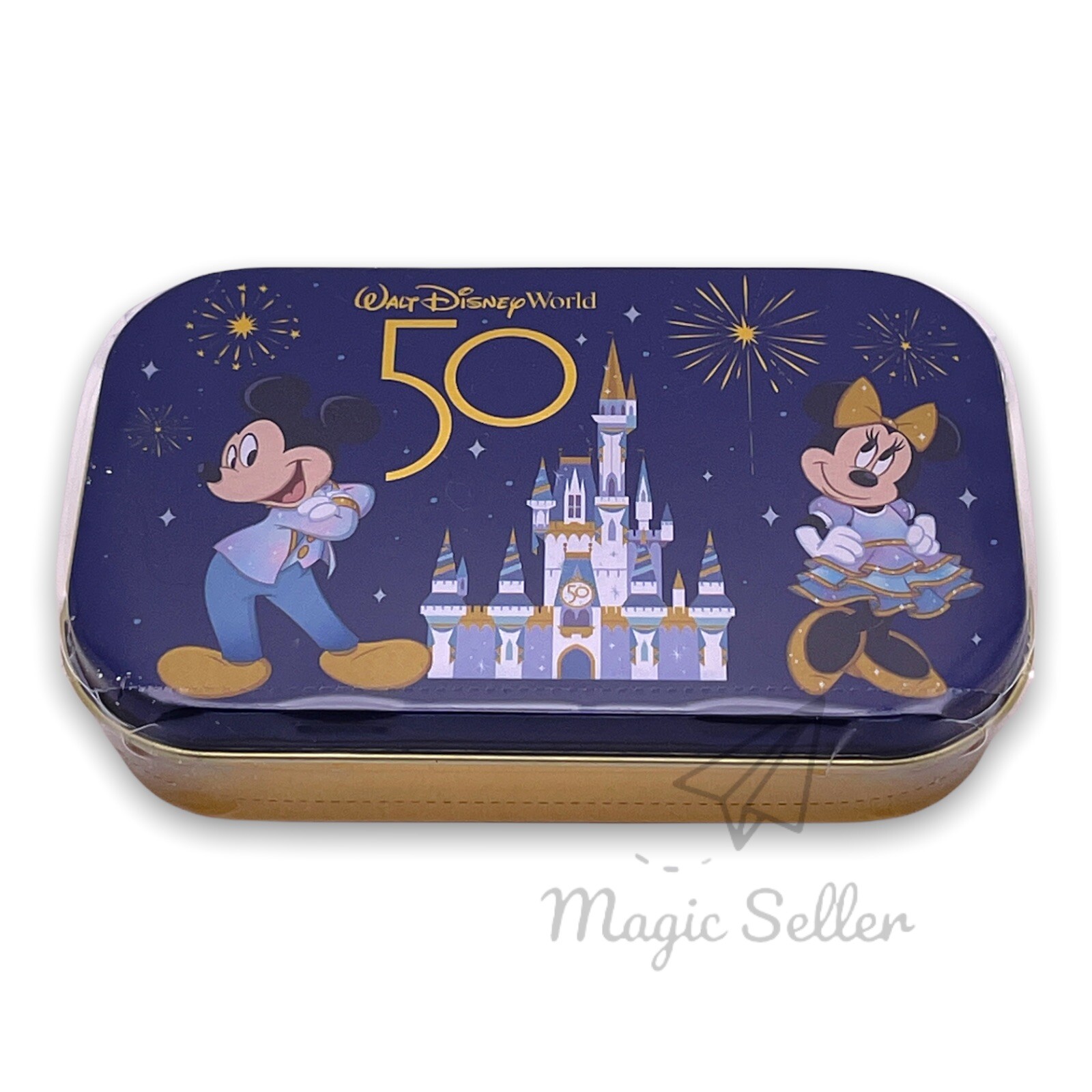 Buy Walt Disney World 50th Anniversary Celebration Mickey Peppermint ...