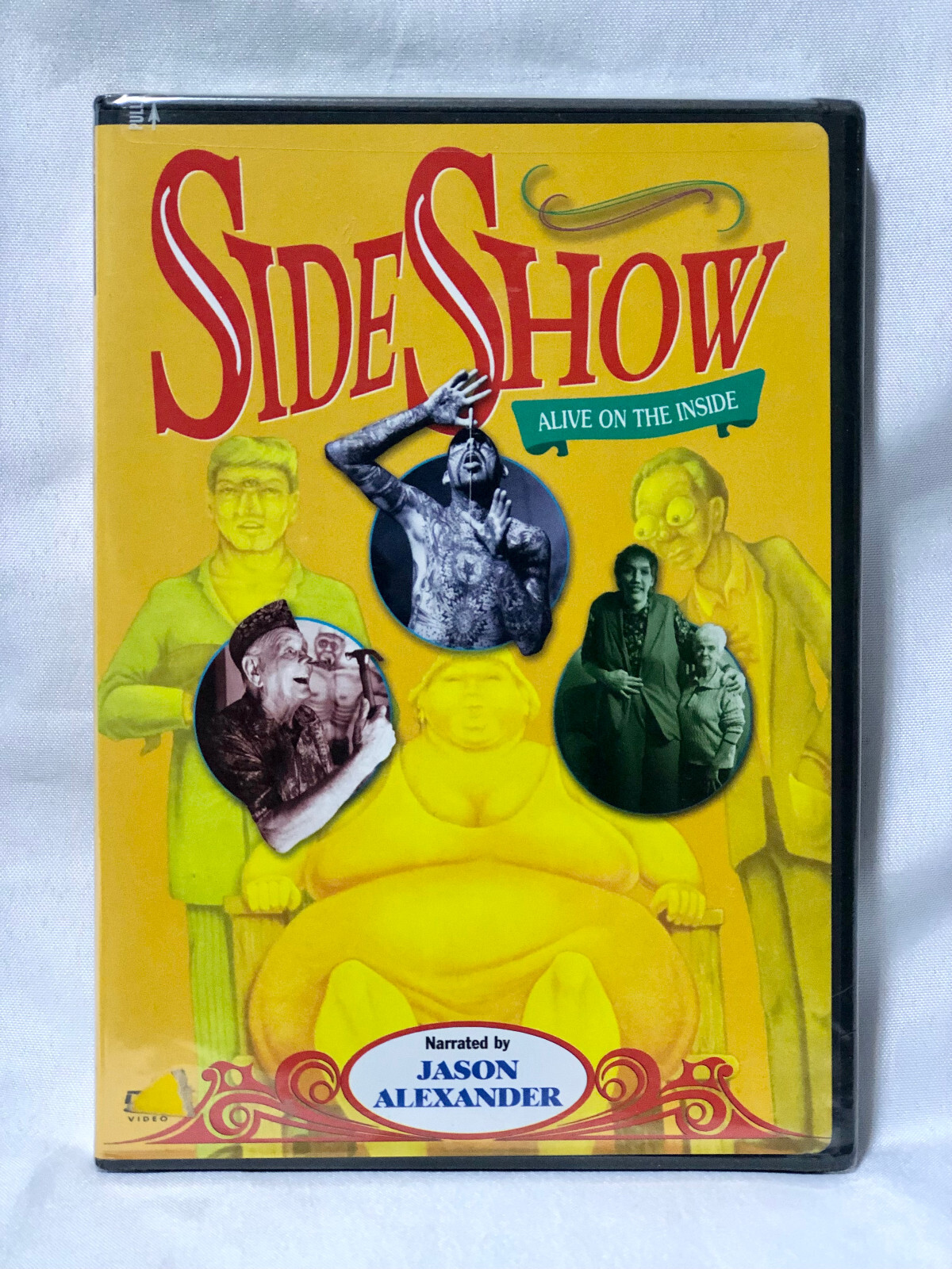 Sideshow - Alive on the Inside DVD Documentary NEW FREE SHIPPING ...