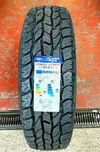 205 80 16 104T COOPER DISCOVERER A/T3 SPORT 2 ALL TERRAIN 4X4 TYRE 205 ...