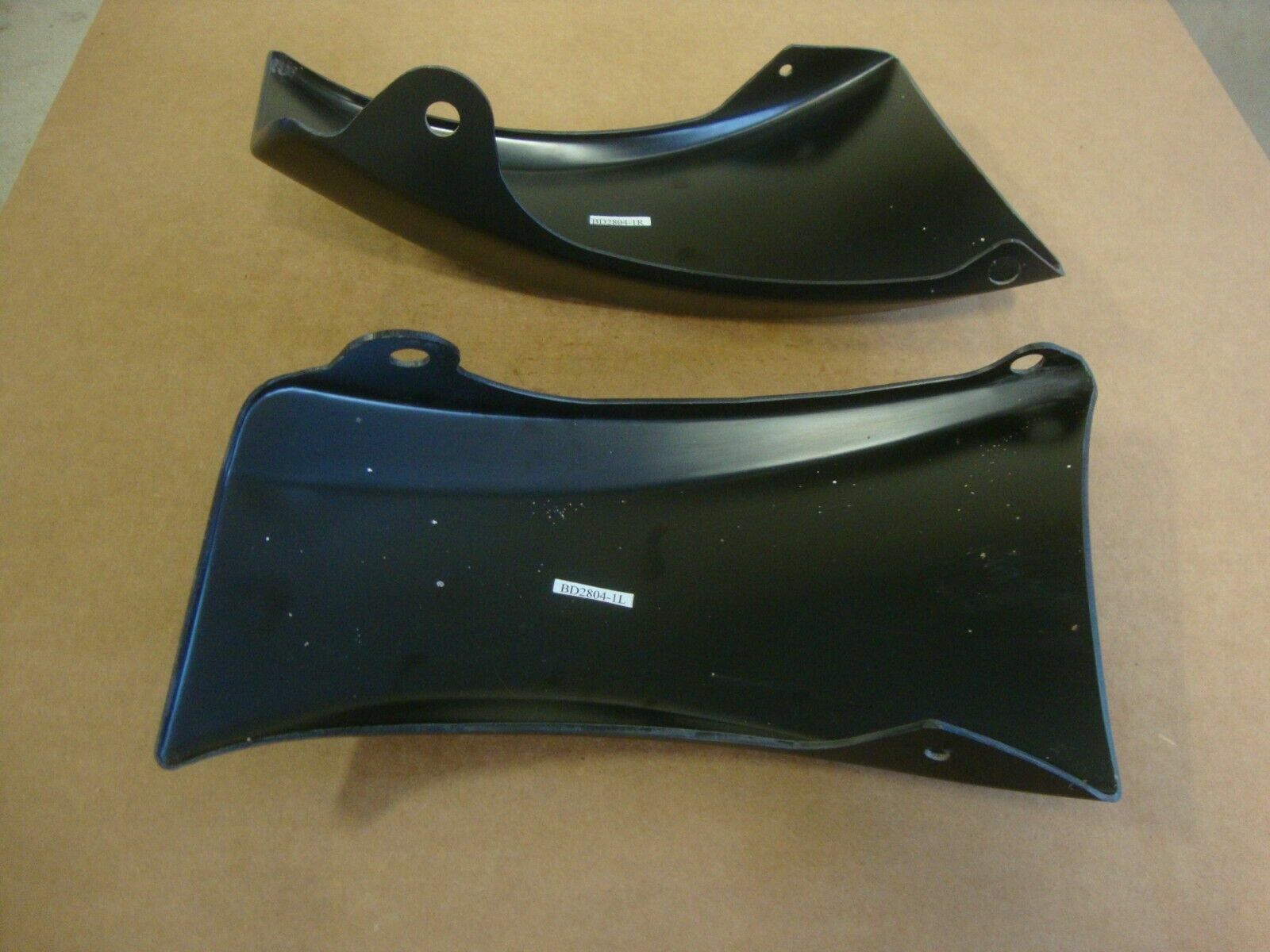 BIG DOG MOTORCYCLES 2005 DT CHOPPER ELECTRICAL SIDE COVER SET DAYTEC ...