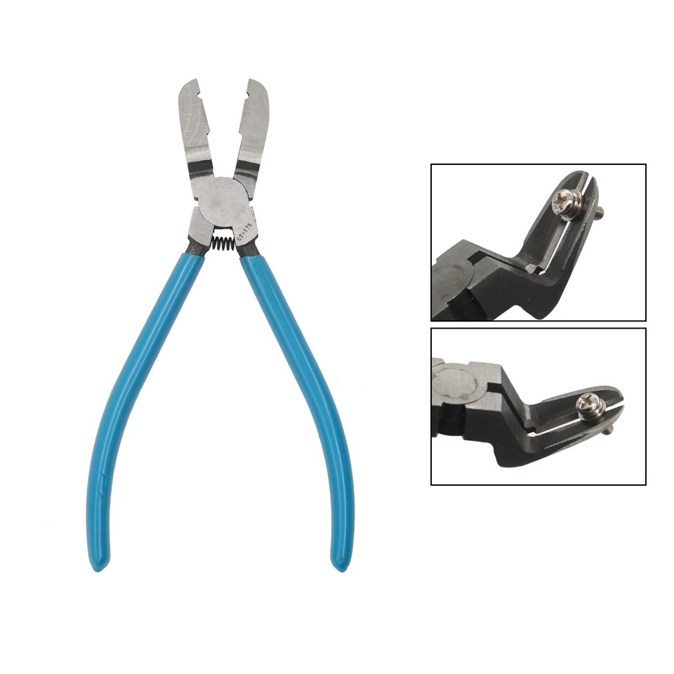 Car Push Pin Retainer Fastener Rivet Trim Clip Cutter Puller Pliers ...