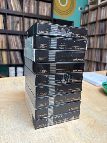 Pioneer 6-Disc Multi-Play CD Player Magazine Cartridge CD Holder Lot of ...