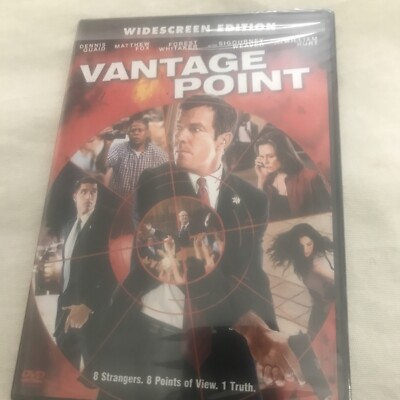 Vantage Point (2008)- Dennis Quaid DVD New/Sealed 43396216167| eBay
