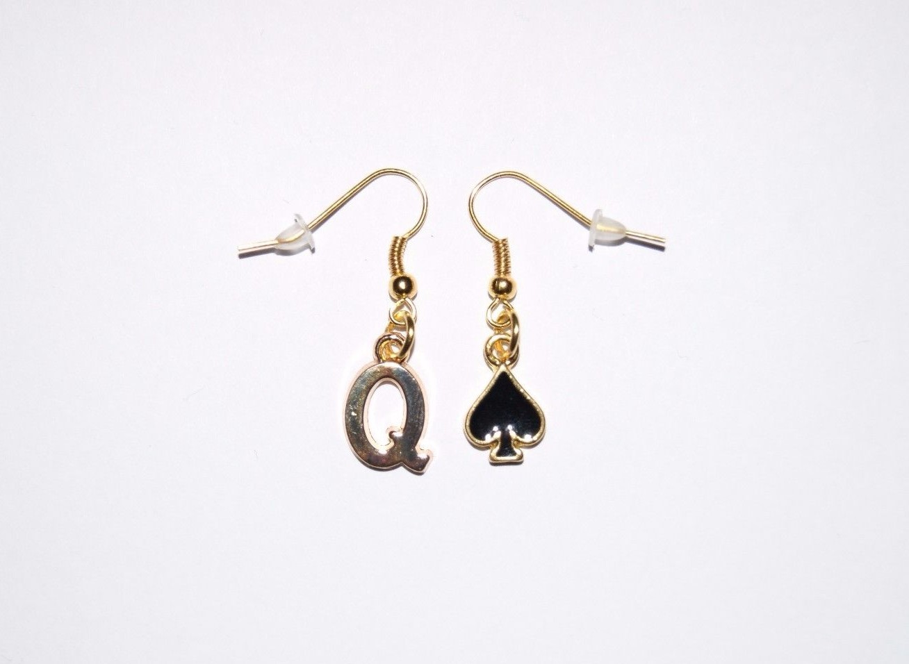 Queen Of Spades Style 1, Hotwife, Cuckold, BBC, Earring Ear Rings ...