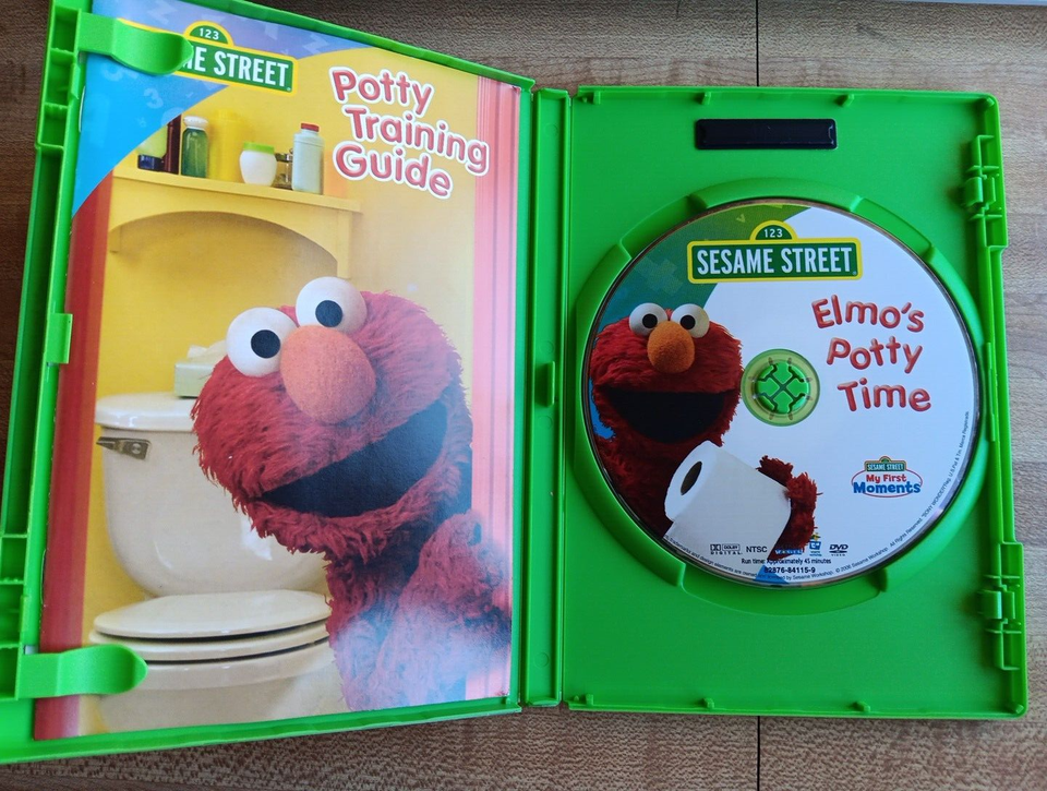 Elmo's Potty Time (DVD, 2006) 828768411599 | eBay