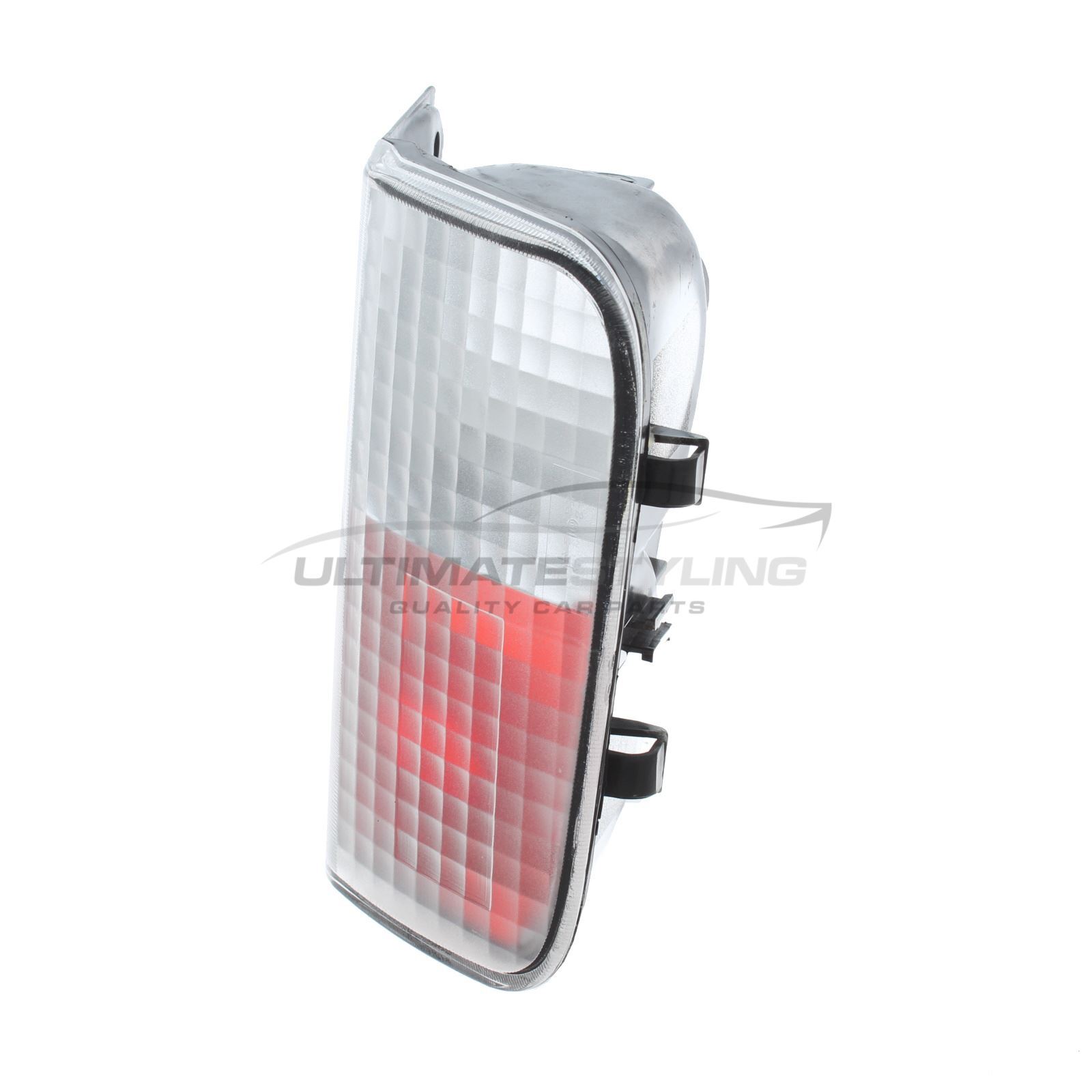 Vauxhall Vivaro Rear Fog Reverse Light 2001-2009 Tail Lamp Lens Drivers ...