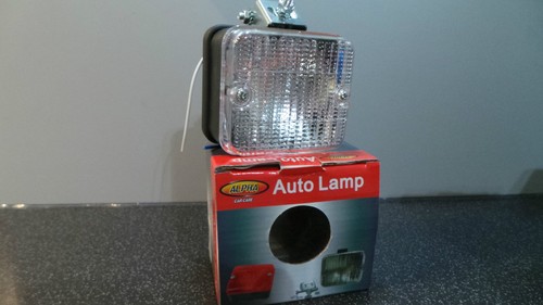 Universal Ring Type 12v Car Van Trailer Approved Square Reverse Light ...