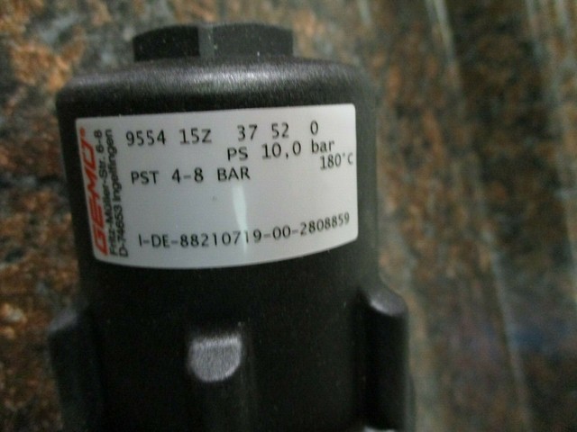 Gemo Fritz-muller D-74653 Ingelfingen Valve Pump for sale online | eBay