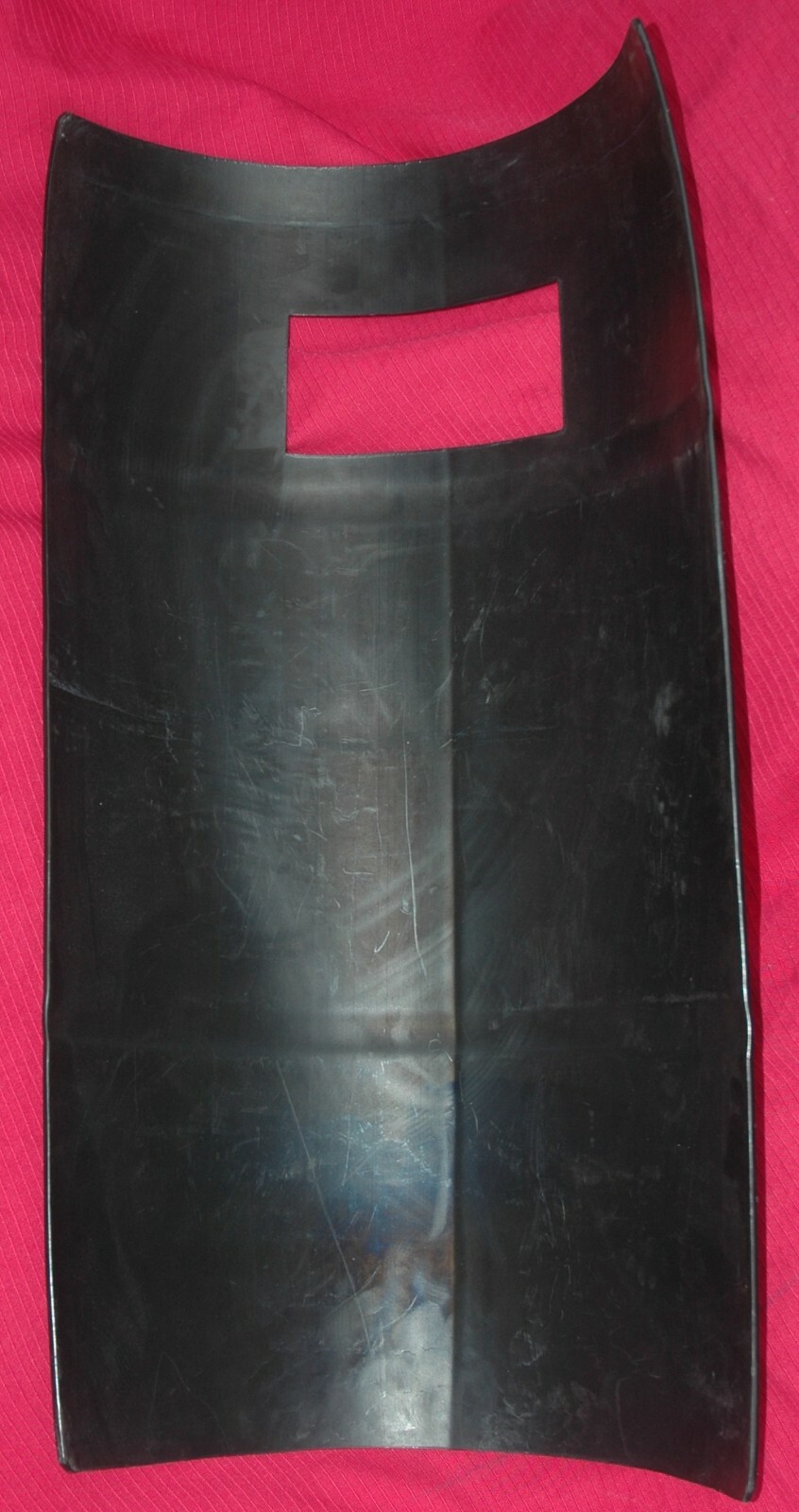 Indestructible Black HDPE Armored Combat Shield SCA LARP REN RAPIER ...