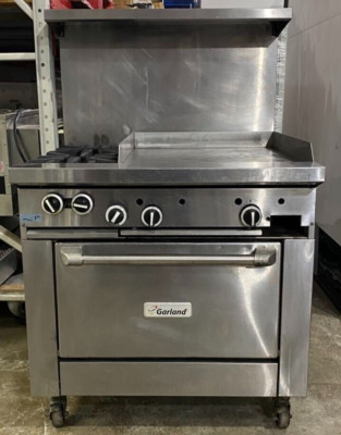 Ranges - Garland Gas Range