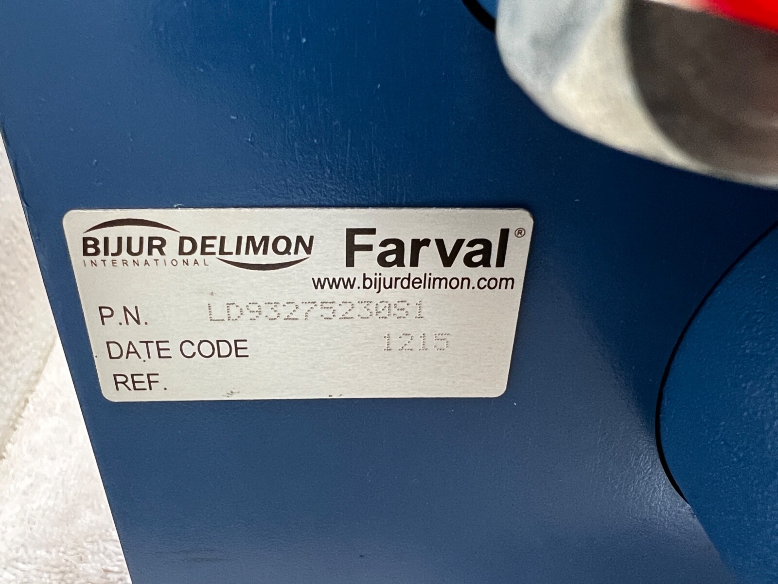 Farval Bijur Delimon Lubrication System LD93275230S1 Spray Lance ...