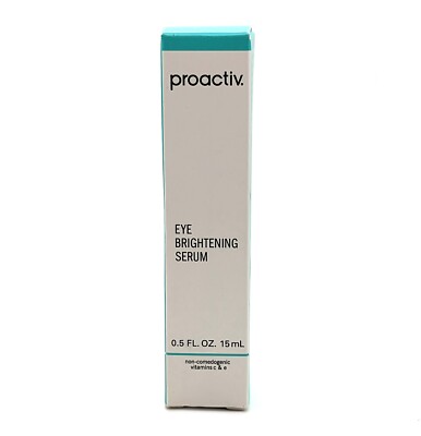 New Proactiv Eye Brightening Serum 0.5 fl oz 15 ml | eBay