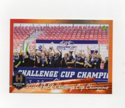 2021 Parkside NWSL Vol. 2 Houston Dash 2020 NWSL Challenge Cup ...
