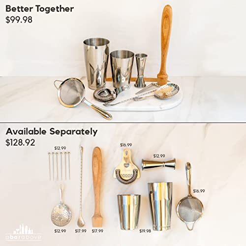 14piece Professional Bartender Kit Premium Barware ccessories For The ...