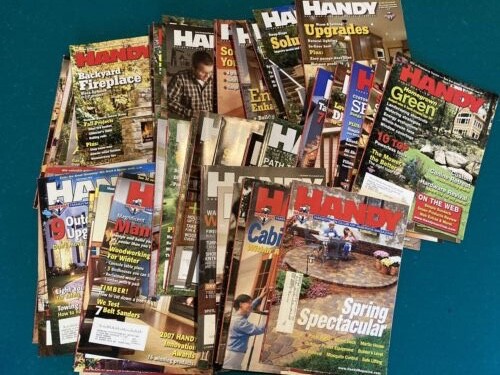 39 handy magazine lot 2006-2014 | eBay