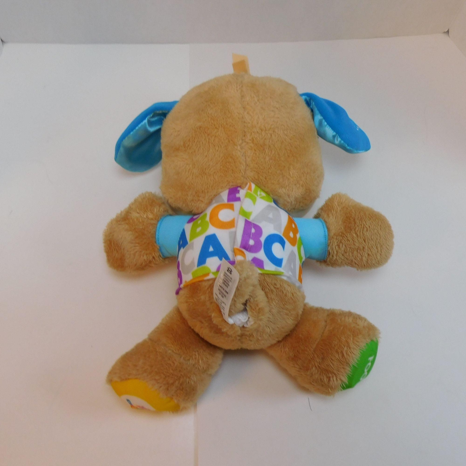 Fisher Price ABC's Learning Boy Dog 13" Plush 2017 Stuffed Animal Toy ...