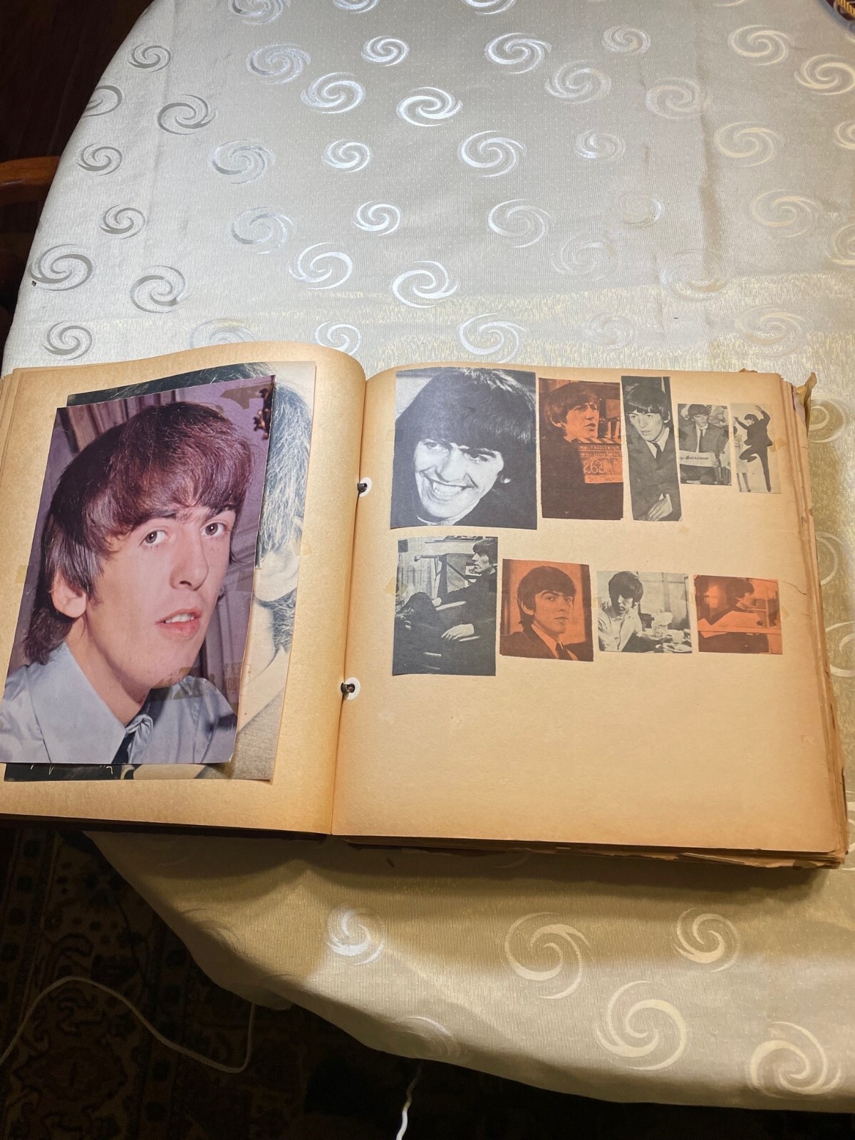 The Beatles Greatest Fan Scrapbook | eBay