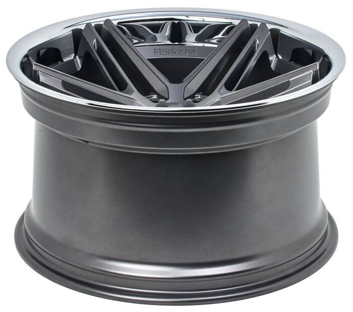 20” FERRADA CM1 MATTE GRAPHITE WHEELS FOR DODGE CHALLENGER SRT WIDEBODY ...